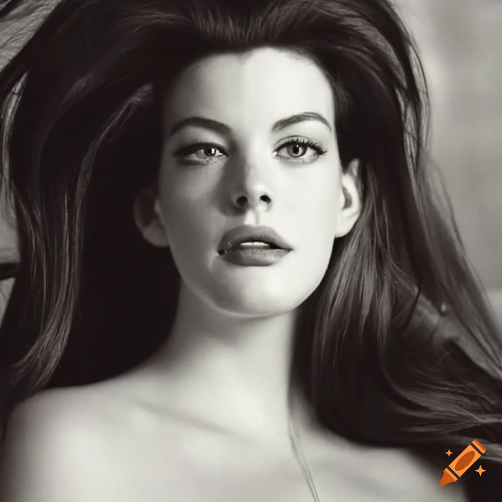 Vintage hairstyle inspired by liv tyler on Craiyon