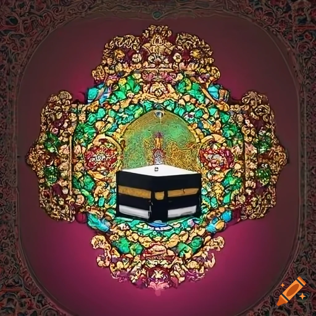 Islamic background for the holy quran competition on Craiyon