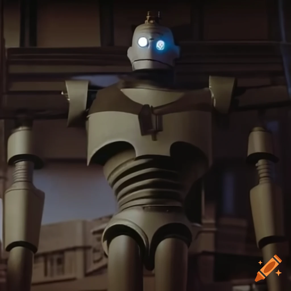 Image of iron giant character