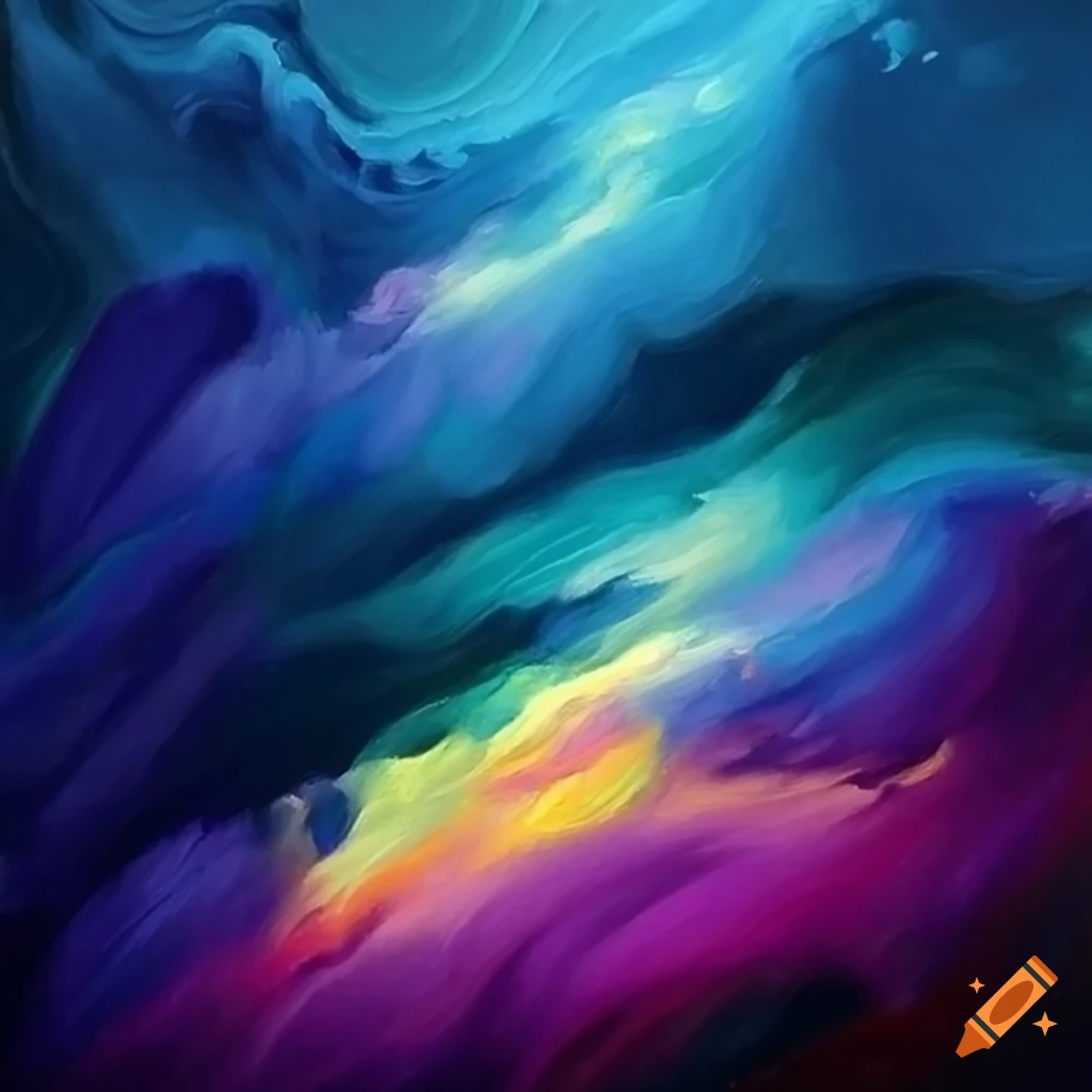 Colorful Stormy Sky
