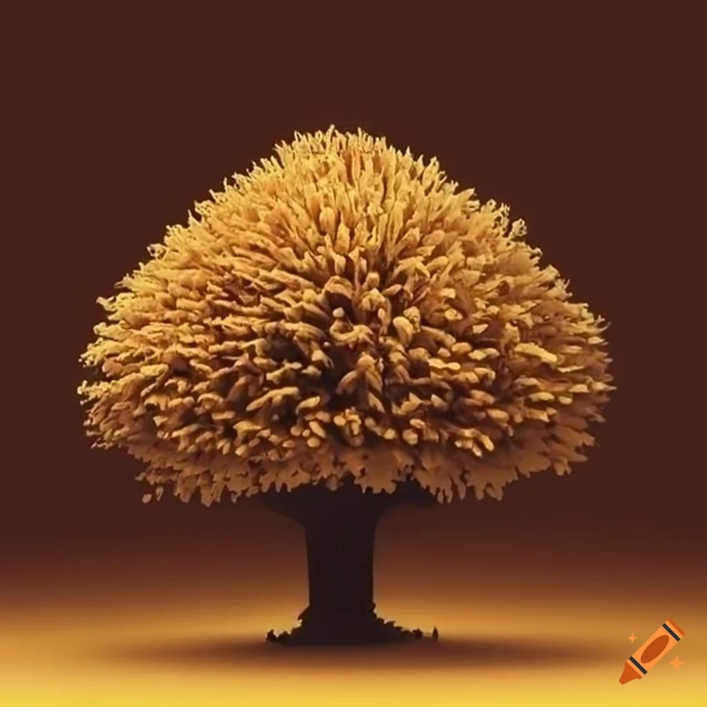 Trees providing wood