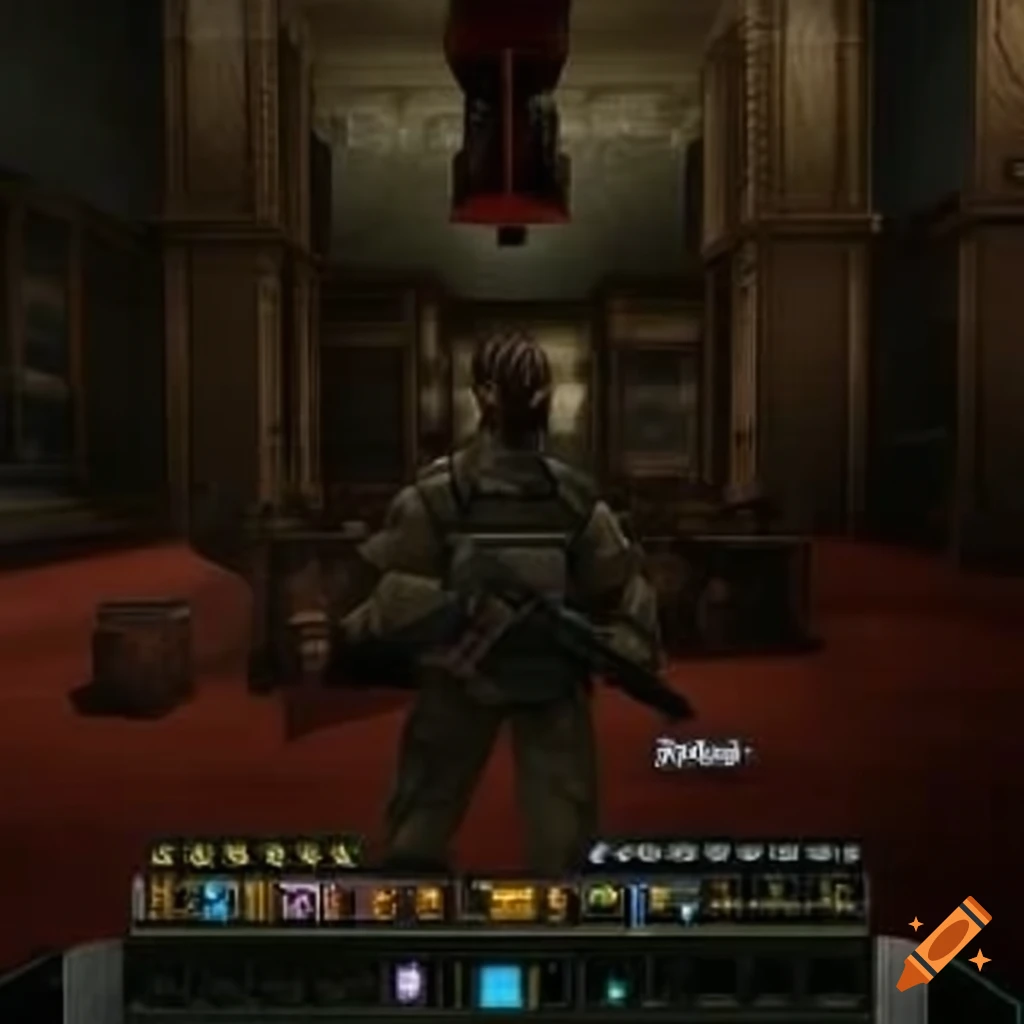 Cursed servers provide on Craiyon