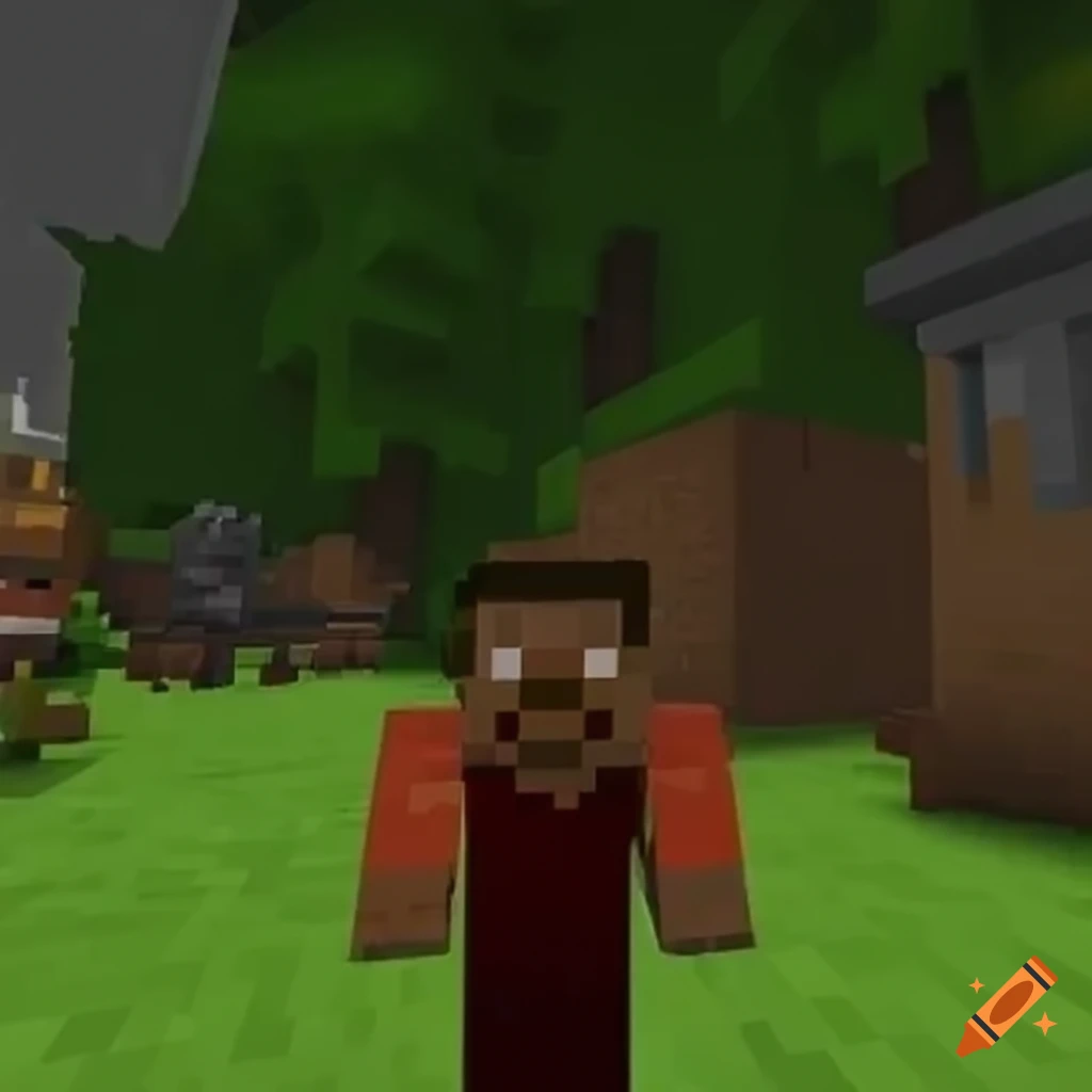 Official minecraft multiplayer logo