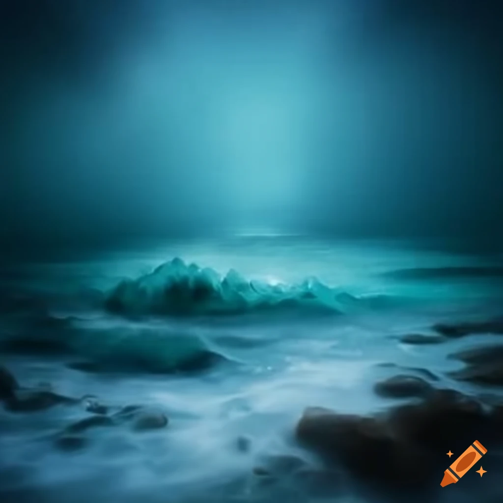 ocean-abyssal-mist-on-craiyon