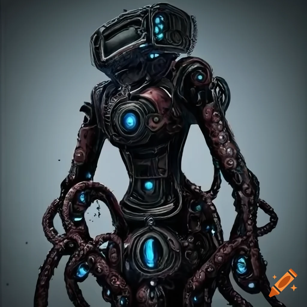 Appleseed-style woman in a leotard sitting in a mech on Craiyon