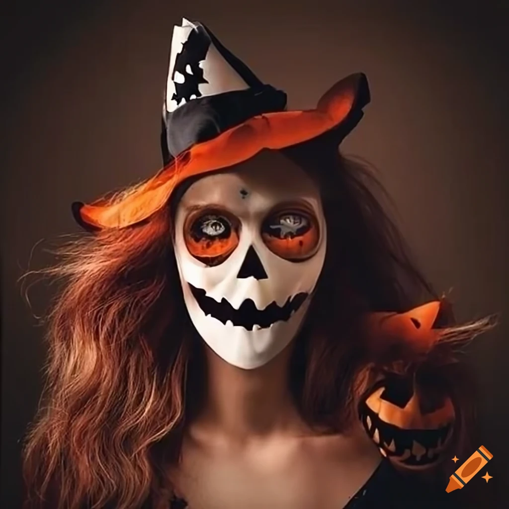 Halloween party on Craiyon