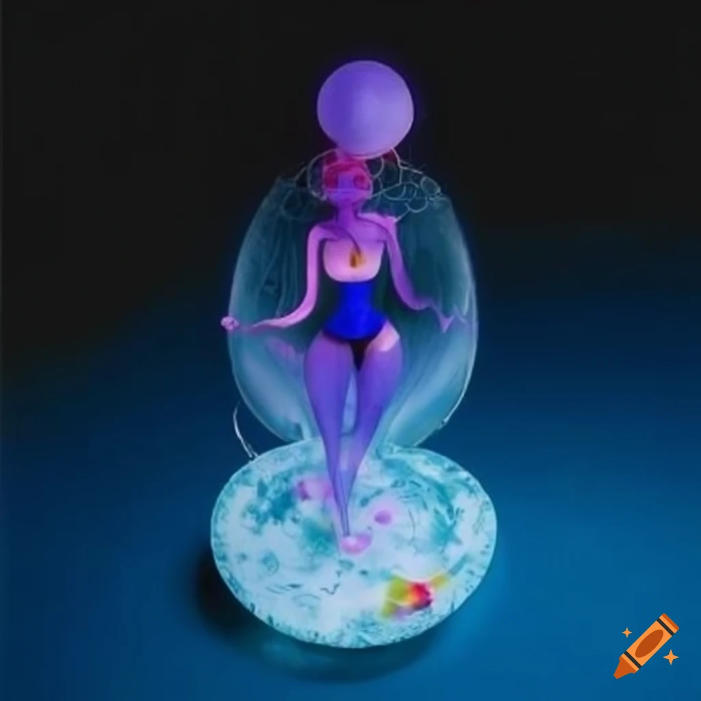 Digital art by chiho aoshima on Craiyon