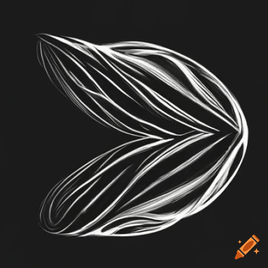 Abstract artwork with lines and balanced textures on Craiyon