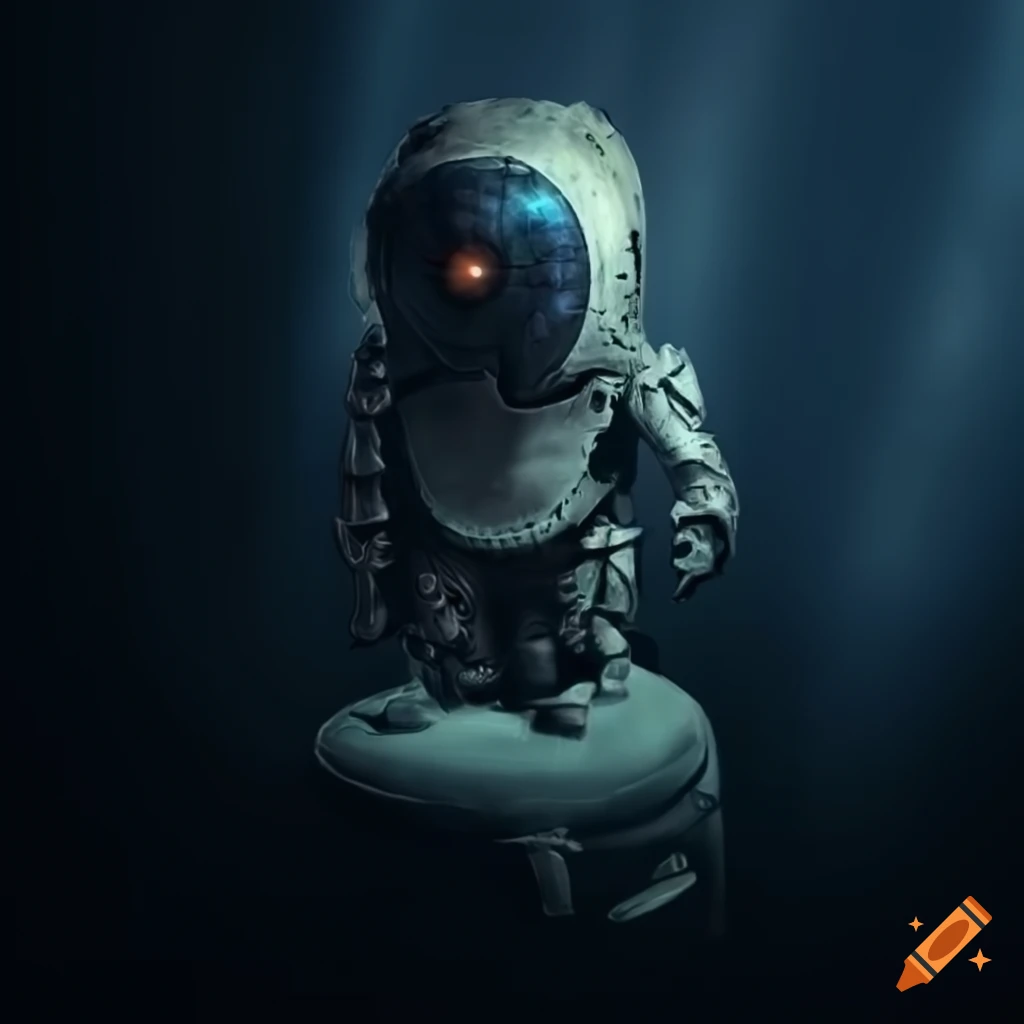 Subject delta from bioshock on Craiyon