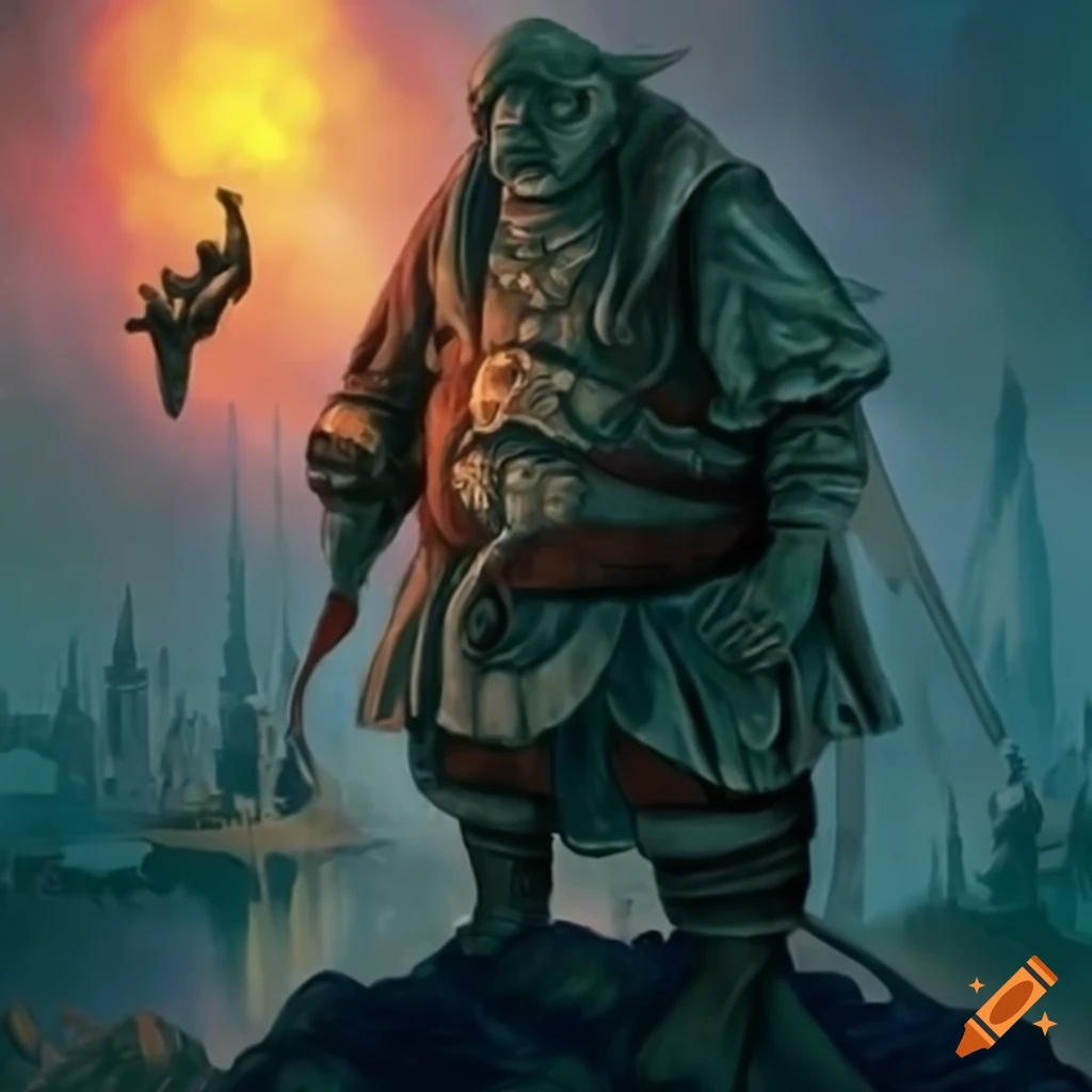 Image representing discworld on Craiyon