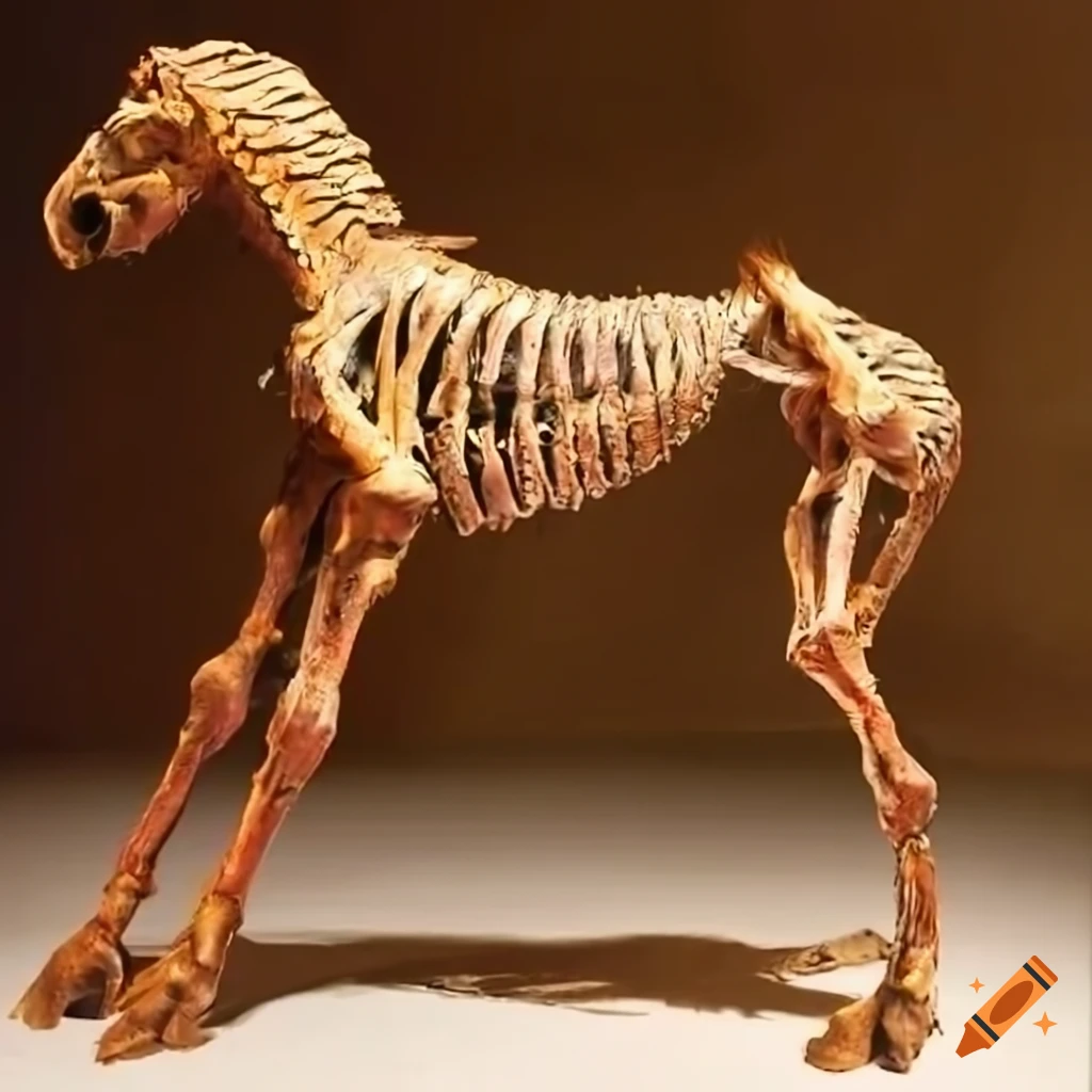 Illustration of a Nuckelavee creature on Craiyon