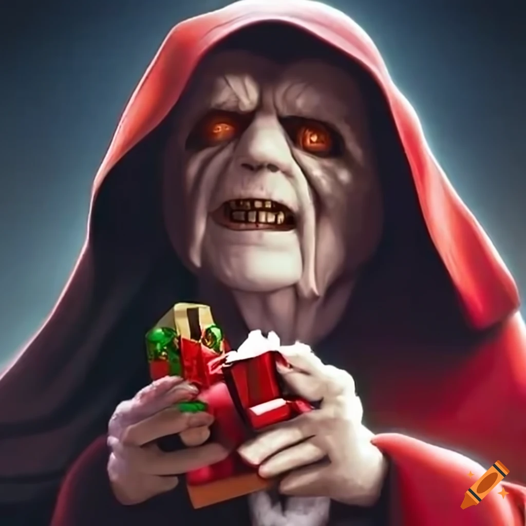 Warren buffett and emperor palpatine mashup on Craiyon