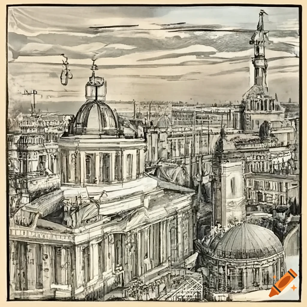 Life in berlin on Craiyon