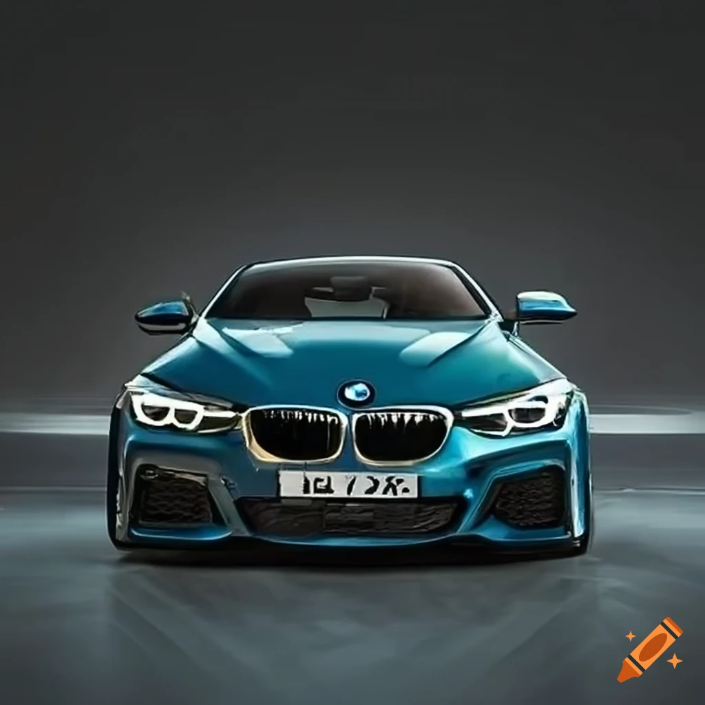 Bmw sports car on Craiyon