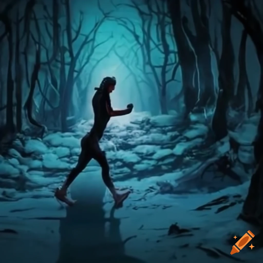 Children playing freeze tag