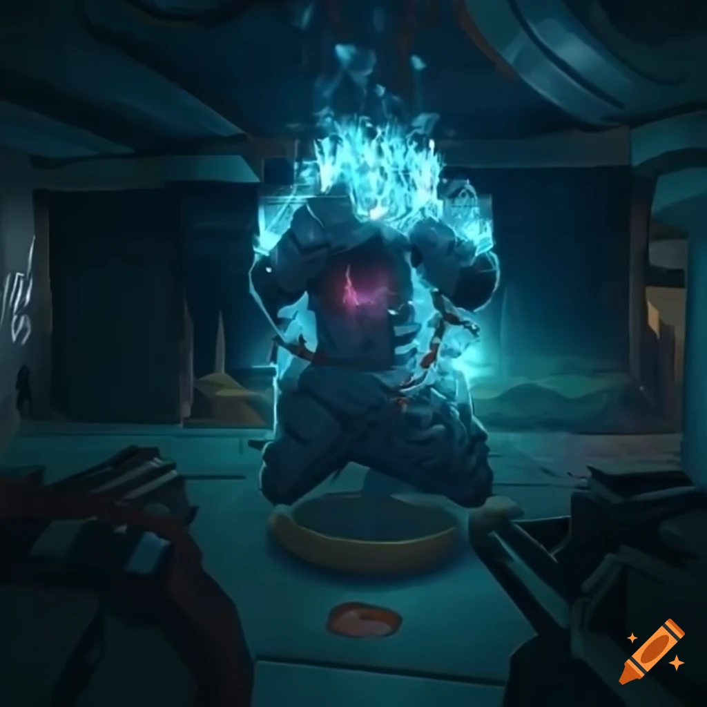 Screenshot of exploring deathrun servers
