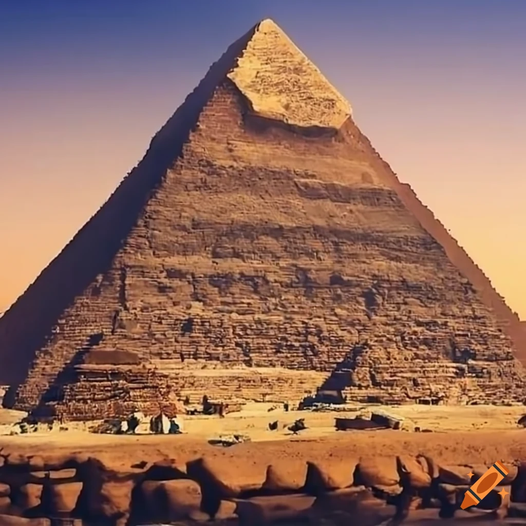 Pyramid of Giza on Craiyon