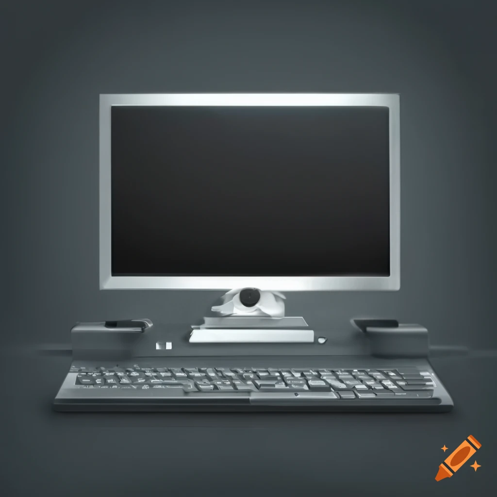 Platform stands for pc equipment on Craiyon