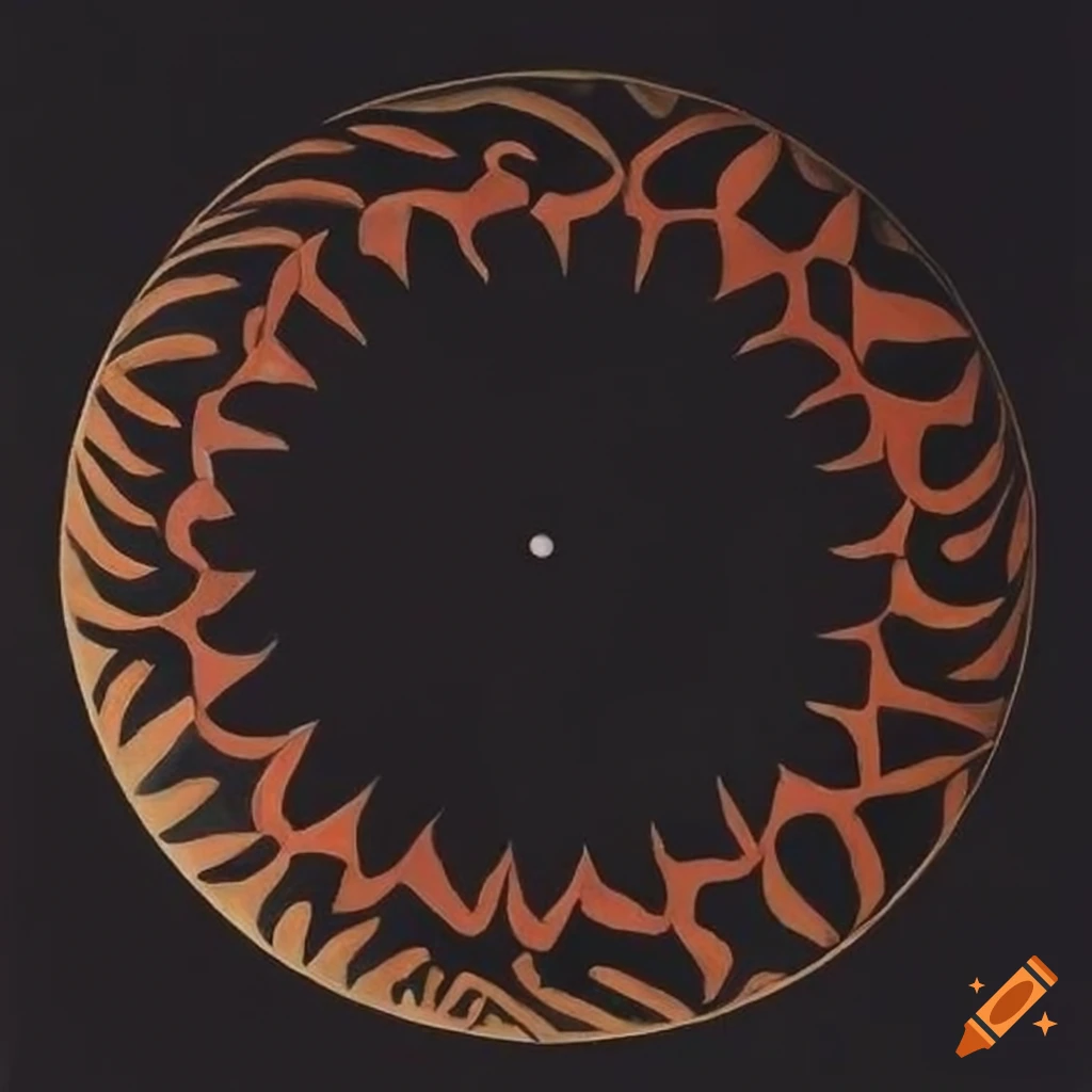 Acid-magnet stoner rock album cover space rock galactus on Craiyon