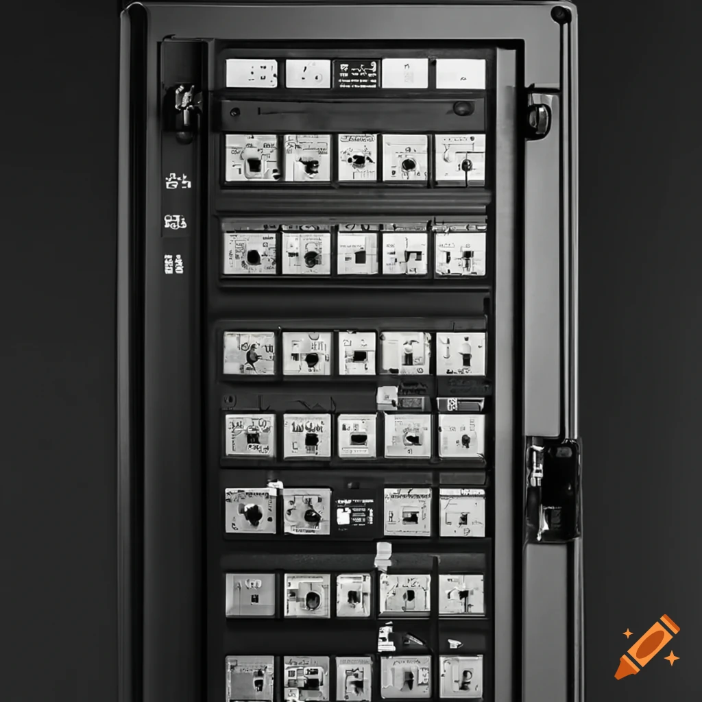 Low voltage switch panel on Craiyon