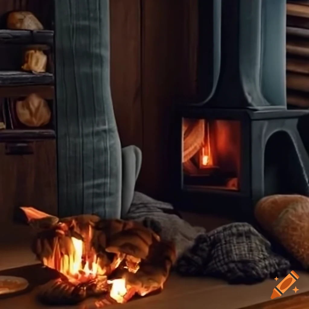 Cozy survival game logo on Craiyon