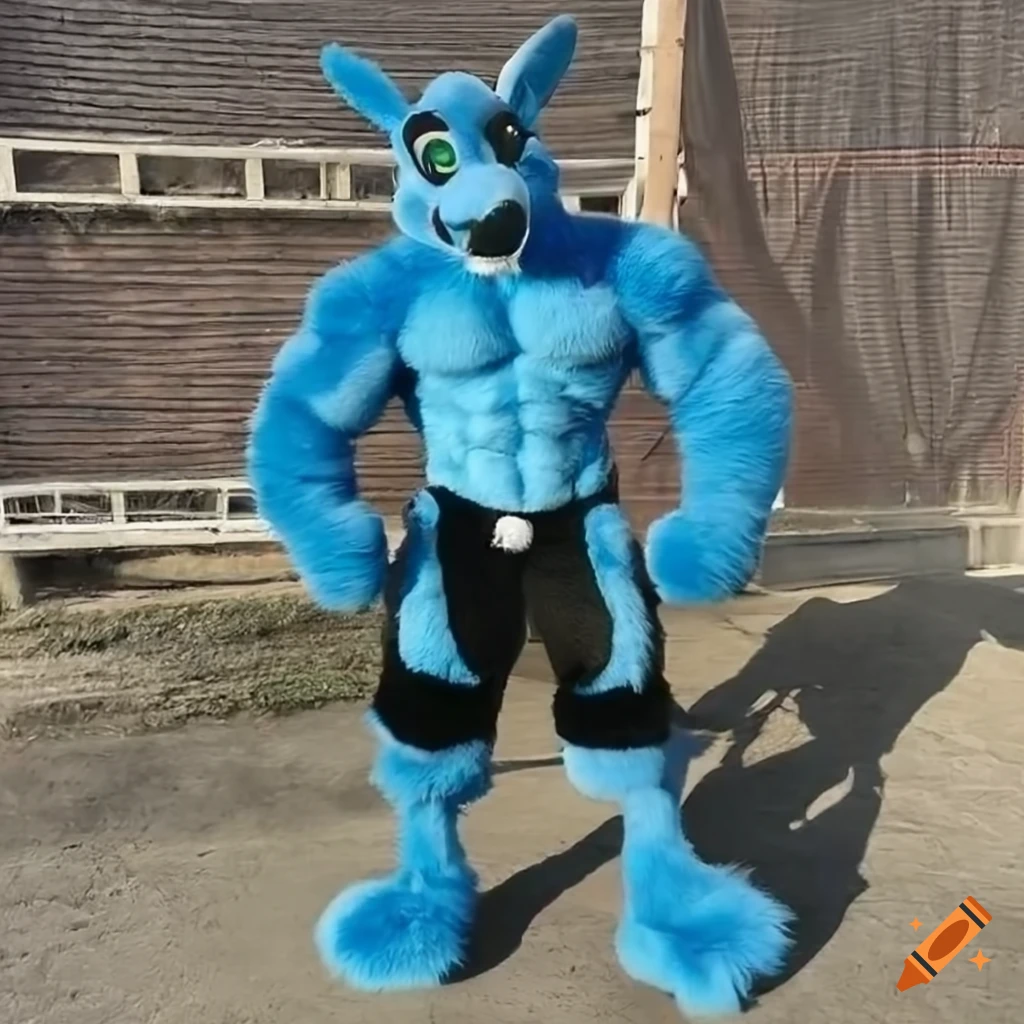 Male employee in mewtwo fursuit at walmart on Craiyon