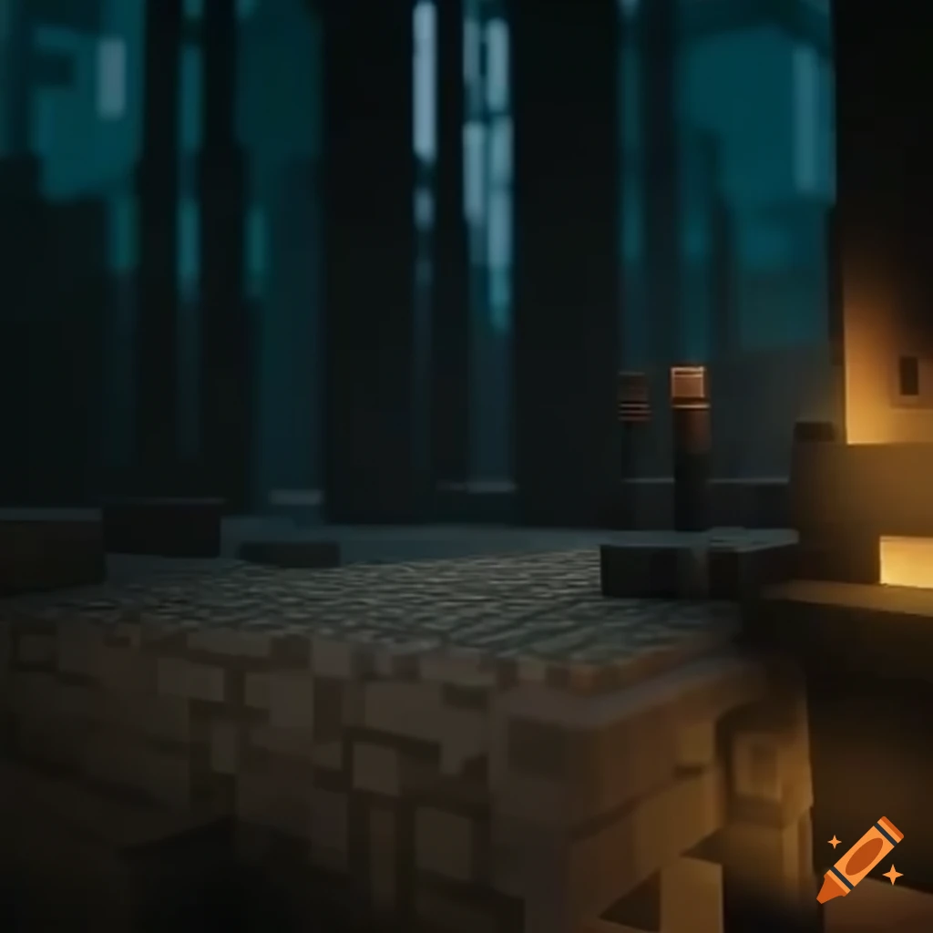 Image depicting minecraft level concept
