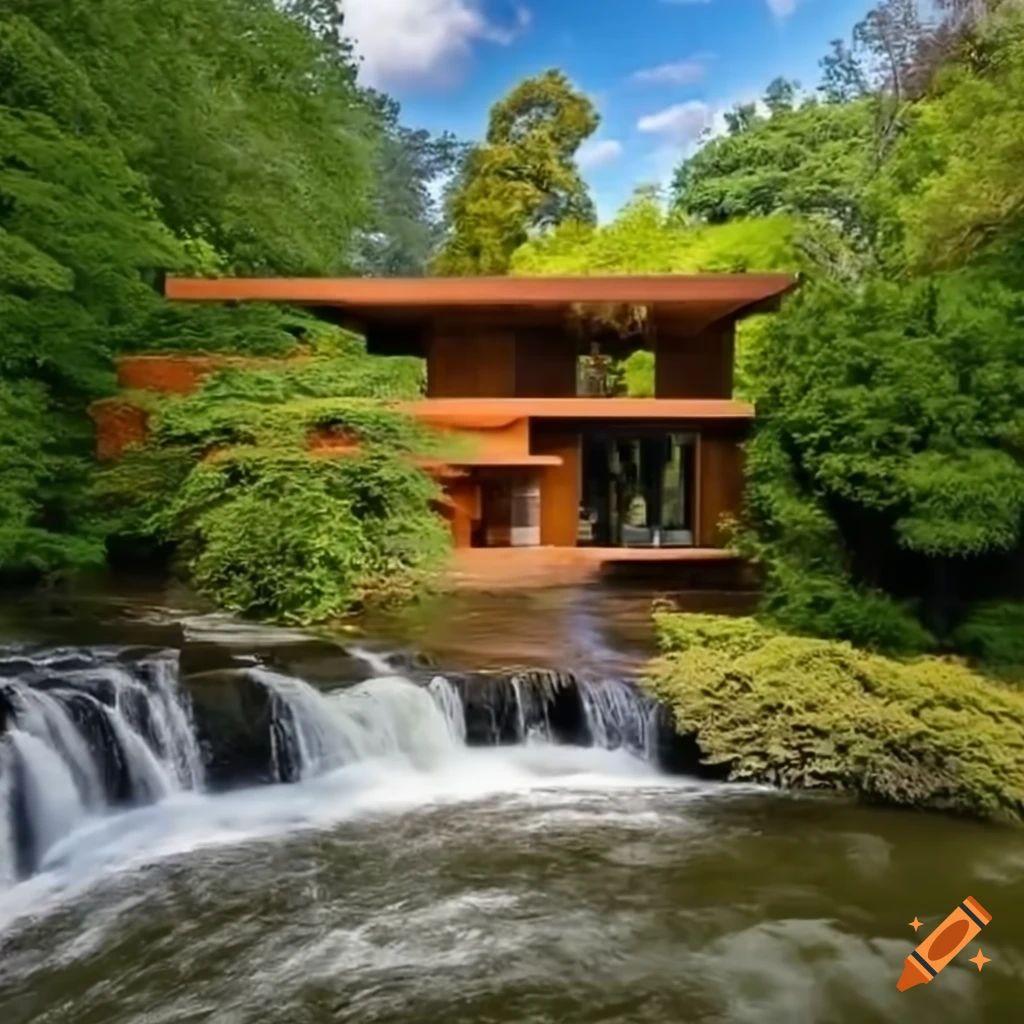Waterfalls House