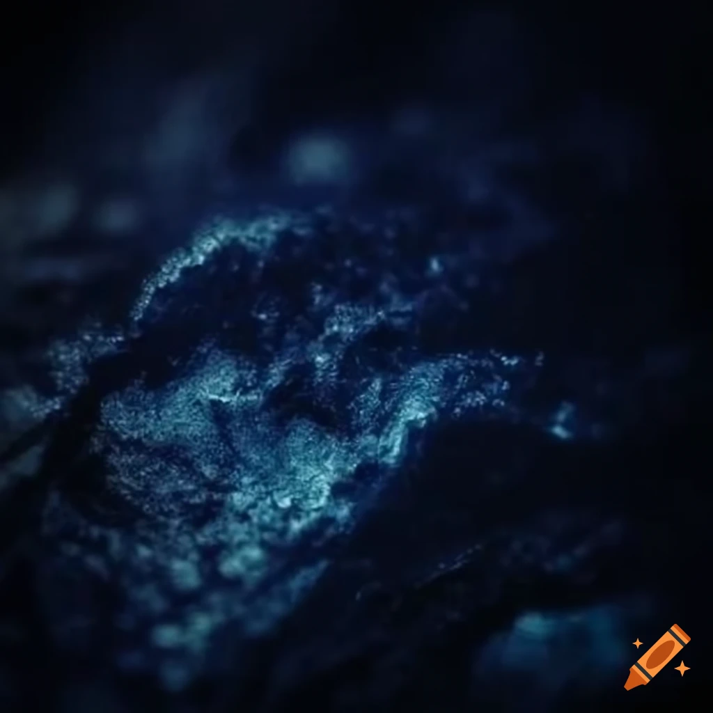 Artwork of spectral souls in liquid on Craiyon