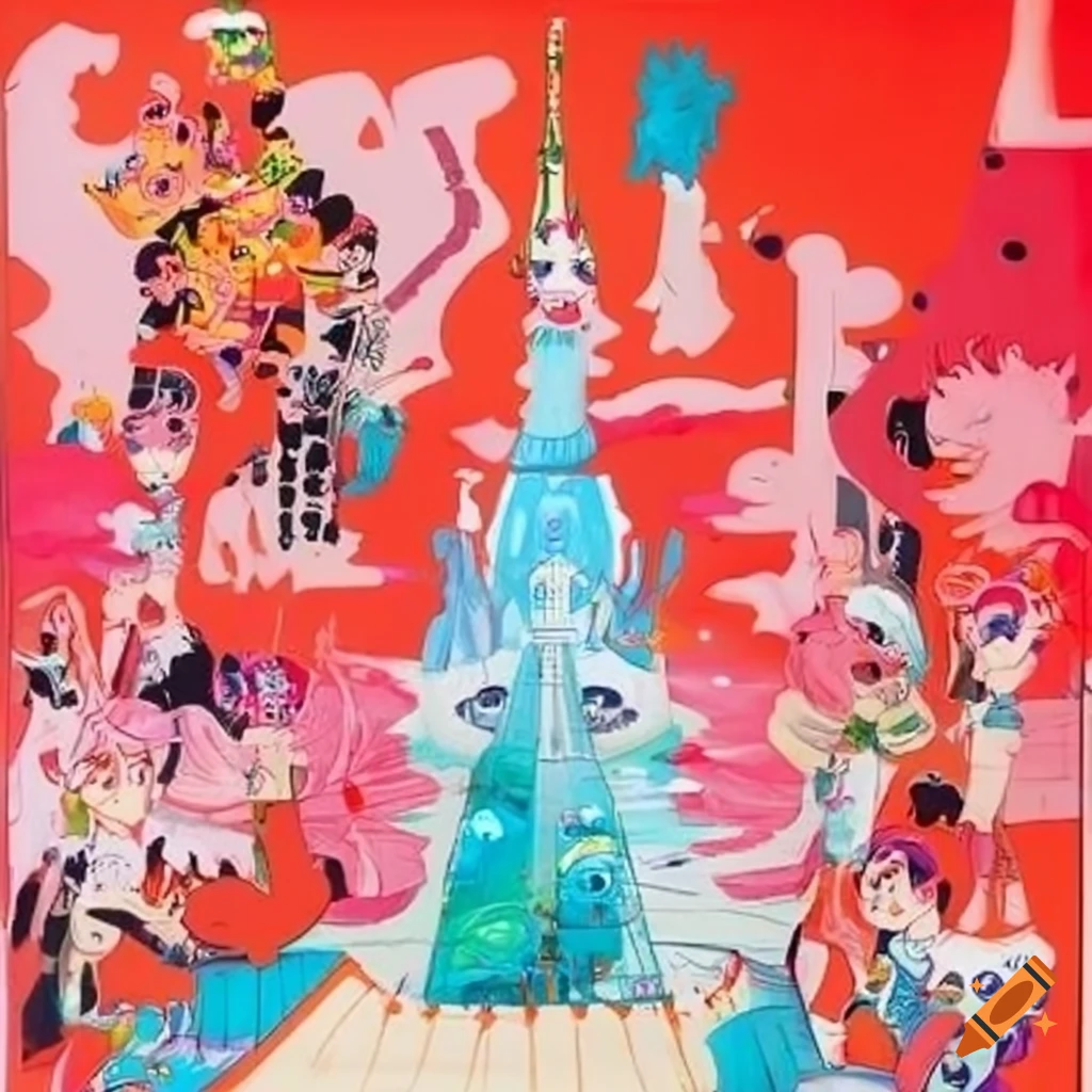 Artwork by chiho aoshima on Craiyon