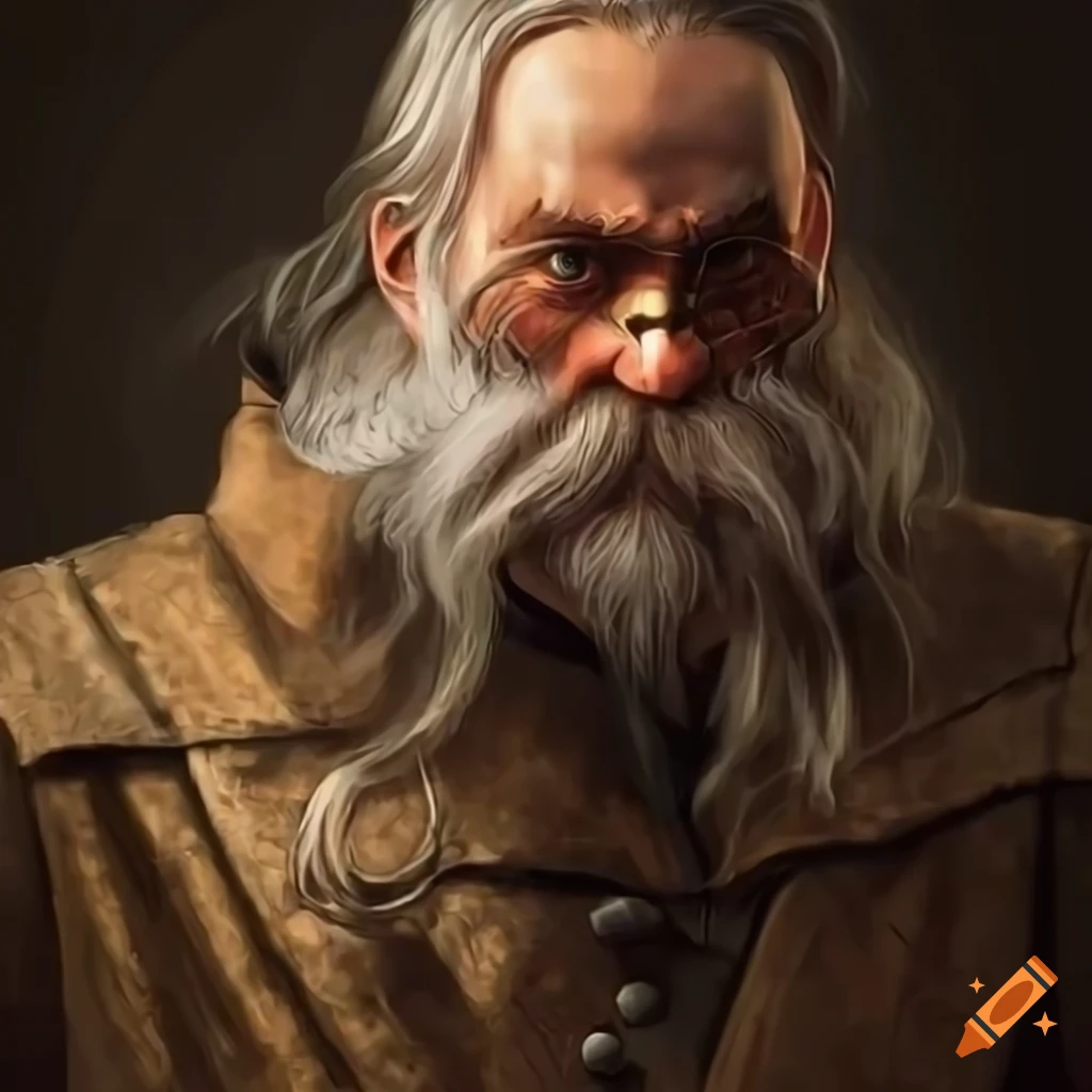 Imagen de un detective medieval con gabardina on Craiyon