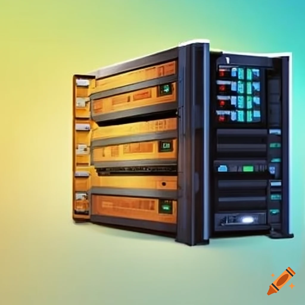 Options for server configuration on Craiyon