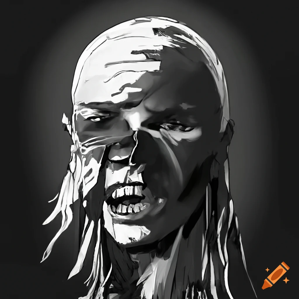 Illustration of server issues on Craiyon