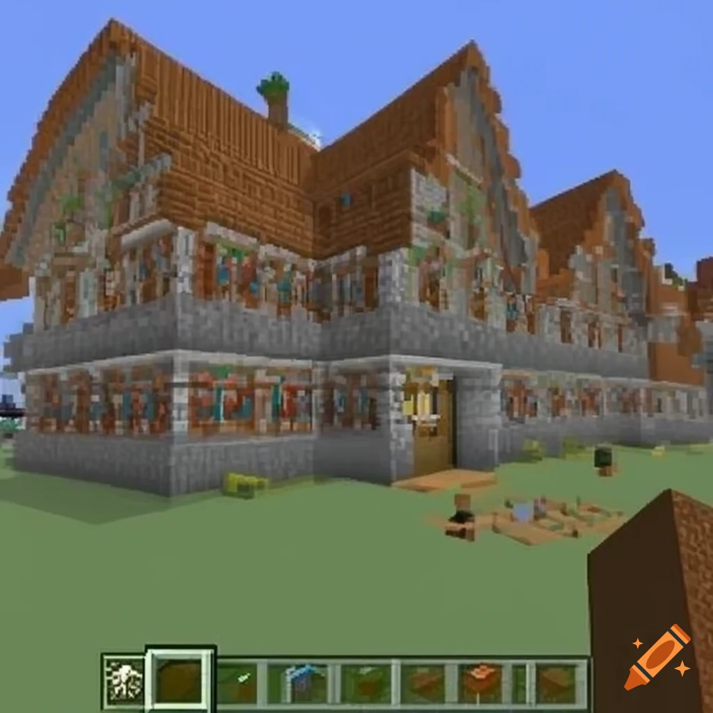 Logo of different minecraft communities