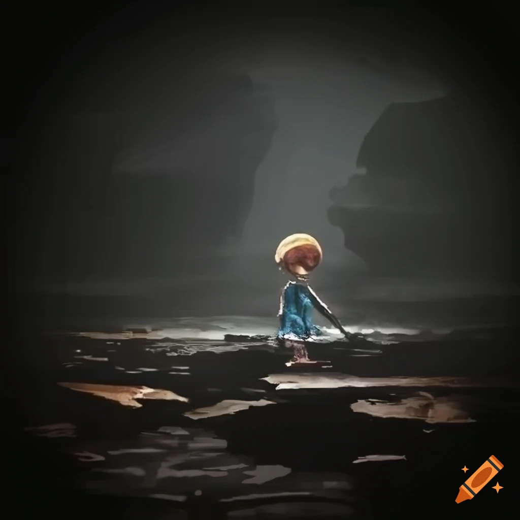 Realistic graphic design with environmental effects on Craiyon