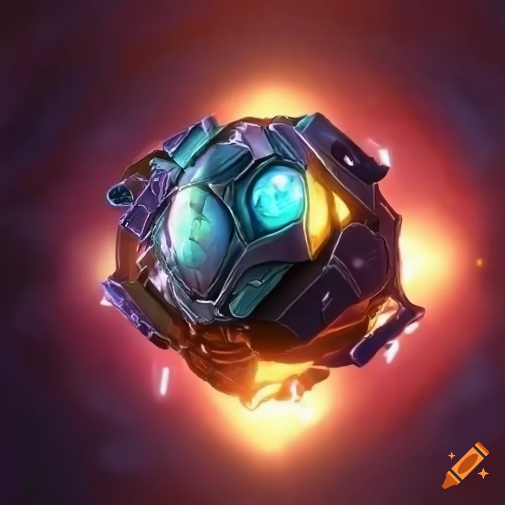 Image of a powerful phoenix orb in RAN Online on Craiyon