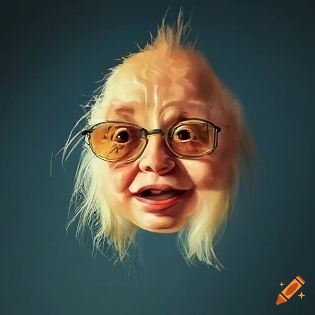 Portrait of chick fewster