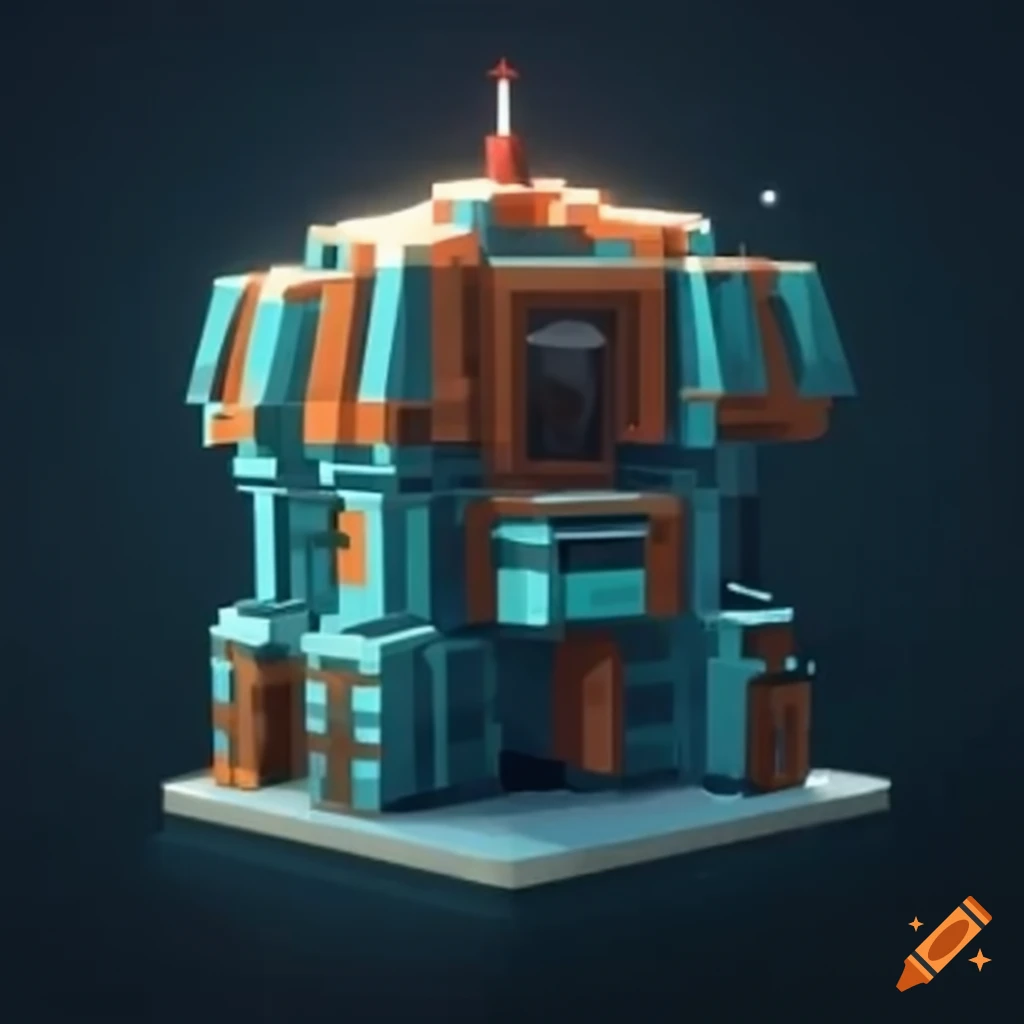 Logo of redstone engineers hub on Craiyon