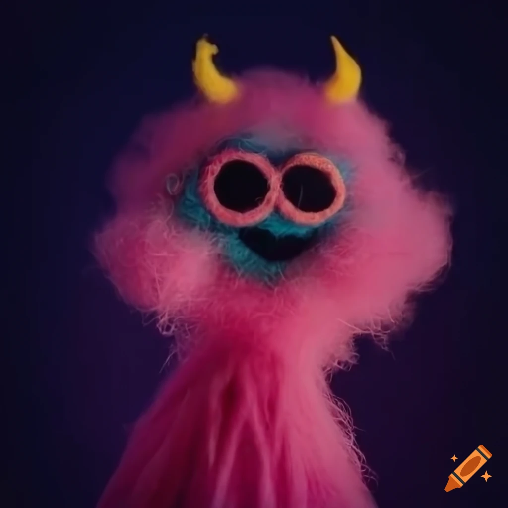 Wool demon whispering artwork on Craiyon