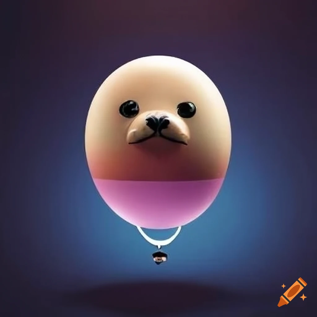 Balloon with seal face