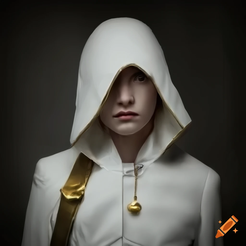 Photorealistic portrait of a wind magician on Craiyon