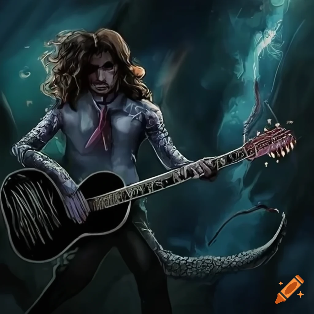 Steve harrington and demogorgon in wedding attire on Craiyon