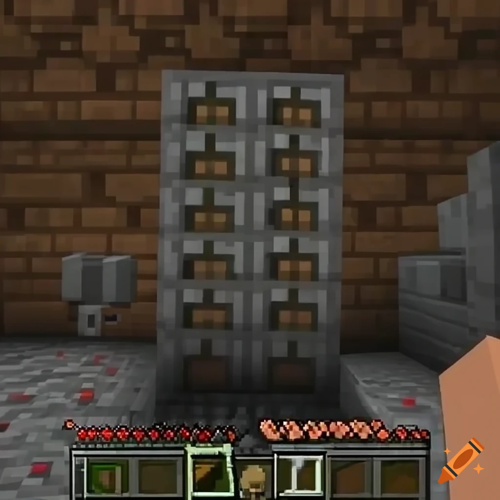 Minecraft's prison mode