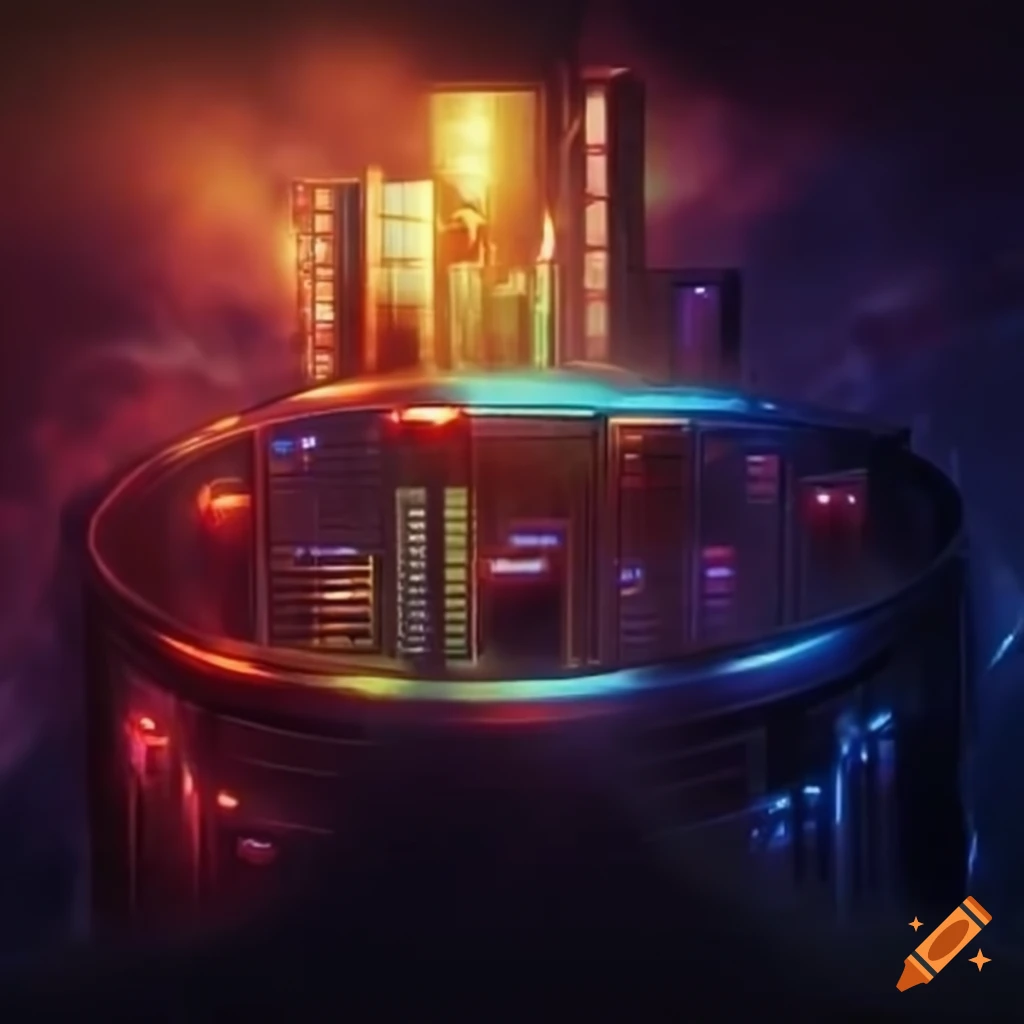 Servers offering services on Craiyon