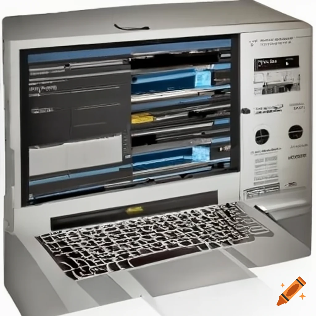Design of host machines on Craiyon
