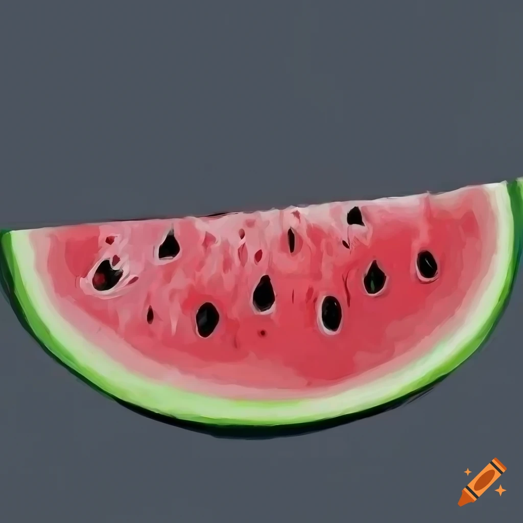 Watermelon on Craiyon