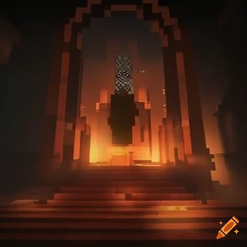 Minecraft youtubers server on Craiyon