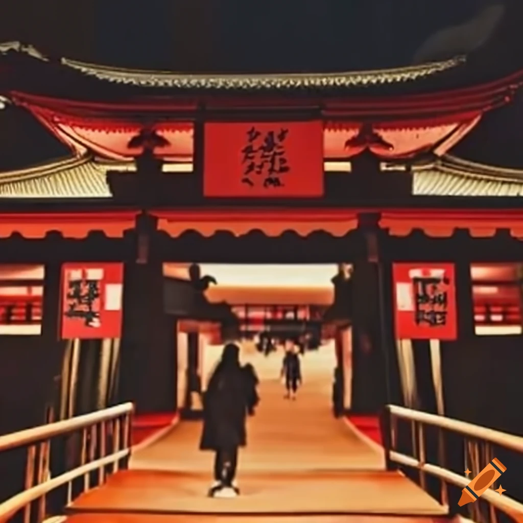 Japanese culture exploration on Craiyon