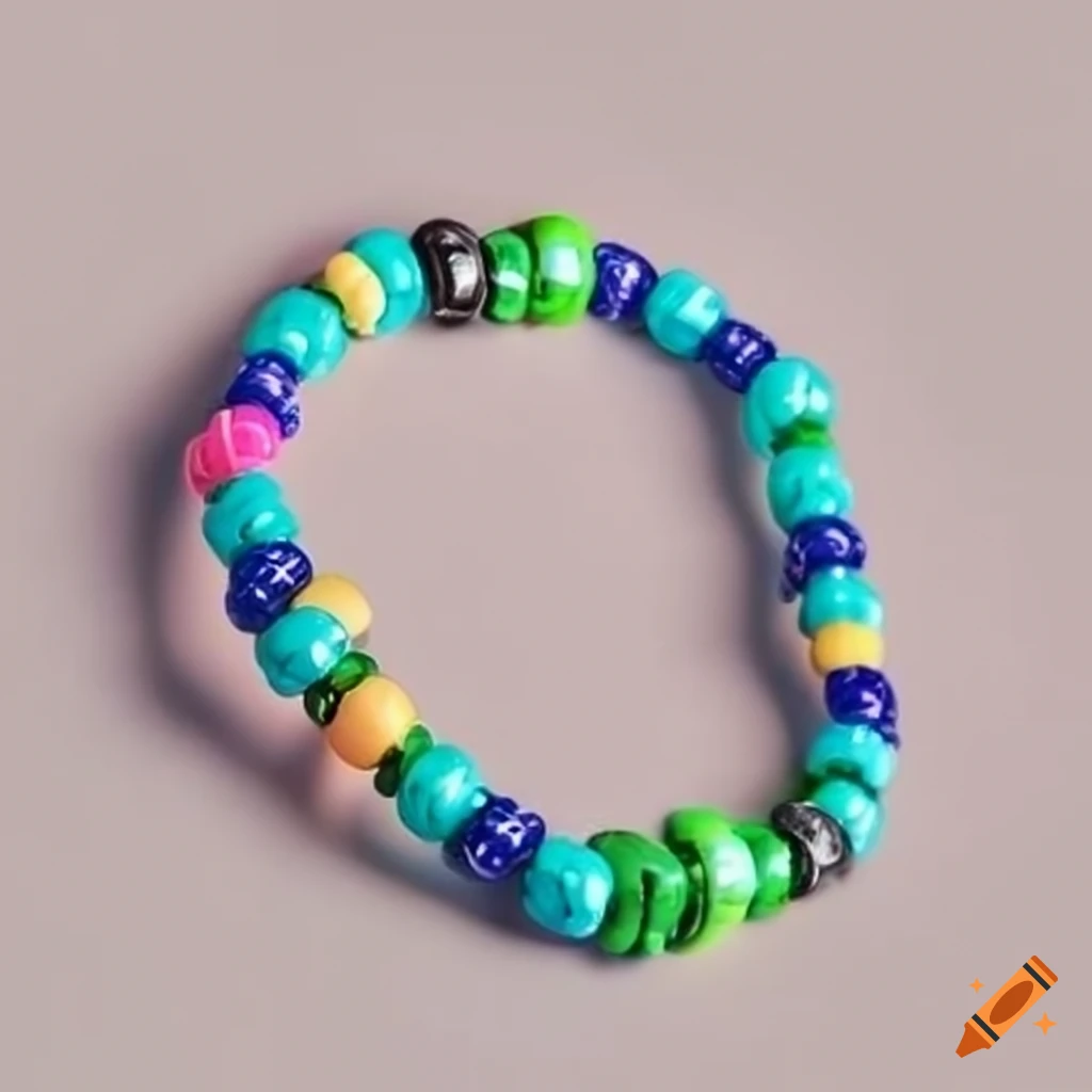 Thin Kandi Bracelet On Craiyon
