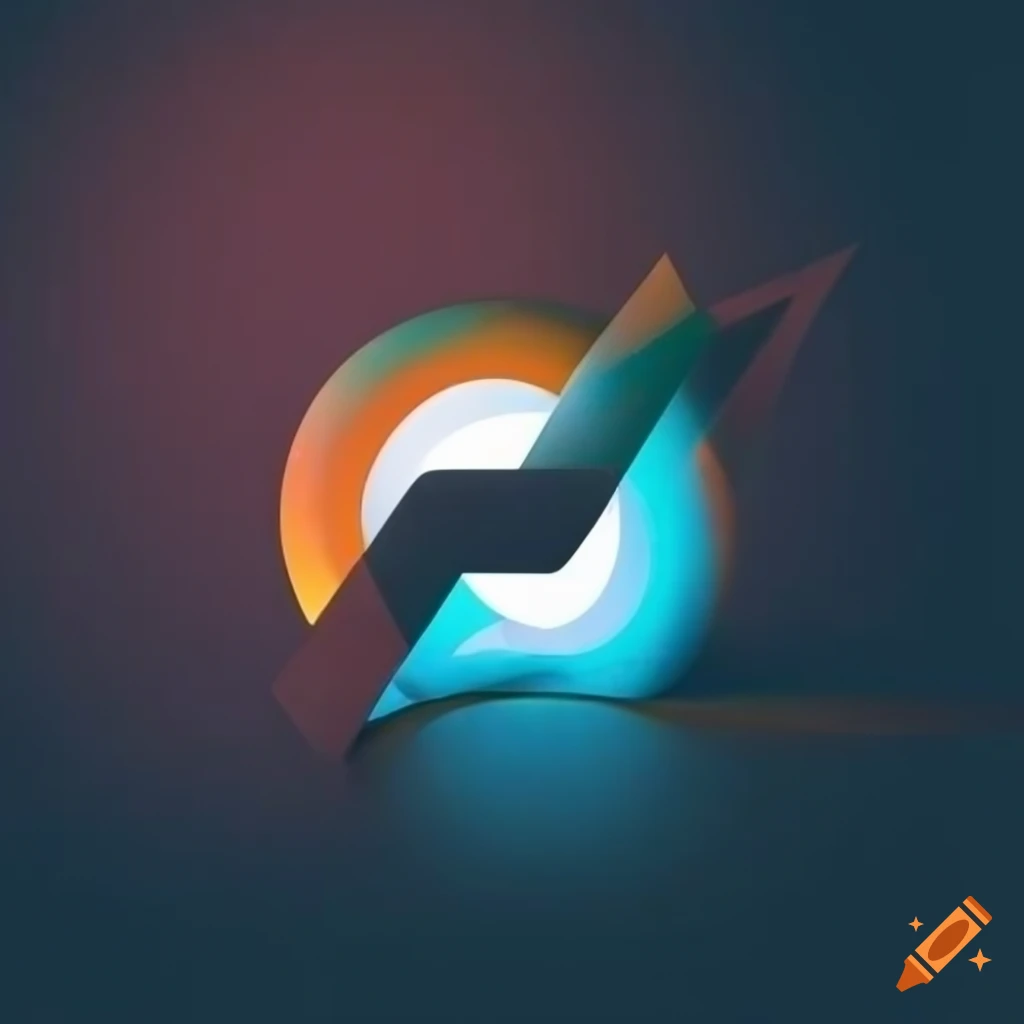 Sleek and modern logo design for ernit on Craiyon